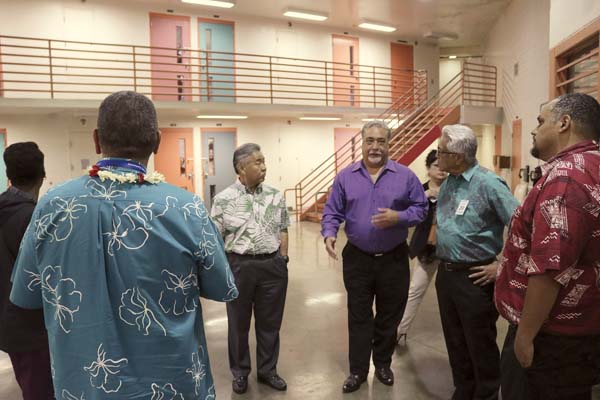 Governor visits MCCC in wake of riot, escape | News, Sports, Jobs ...